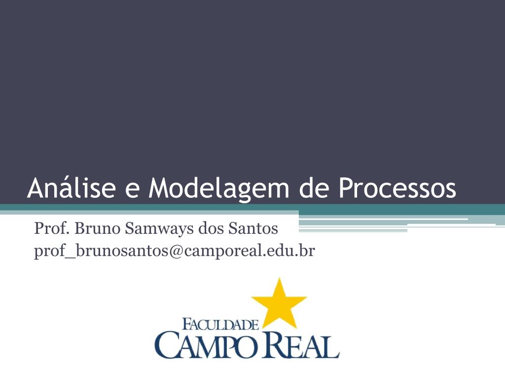 PPT - Análise e Modelagem de Processos PowerPoint Presentation, free download - ID:3940970