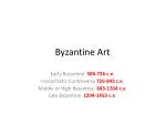 PPT - Byzantine art PowerPoint Presentation, free download - ID:2228226