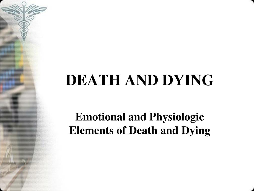 PPT - DEATH AND DYING PowerPoint Presentation, free download - ID:3943420