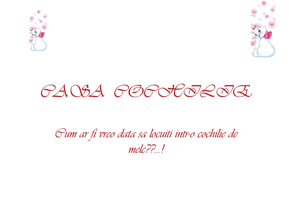 PPT - CASA COCHILIE PowerPoint Presentation, free download - ID:3943795
