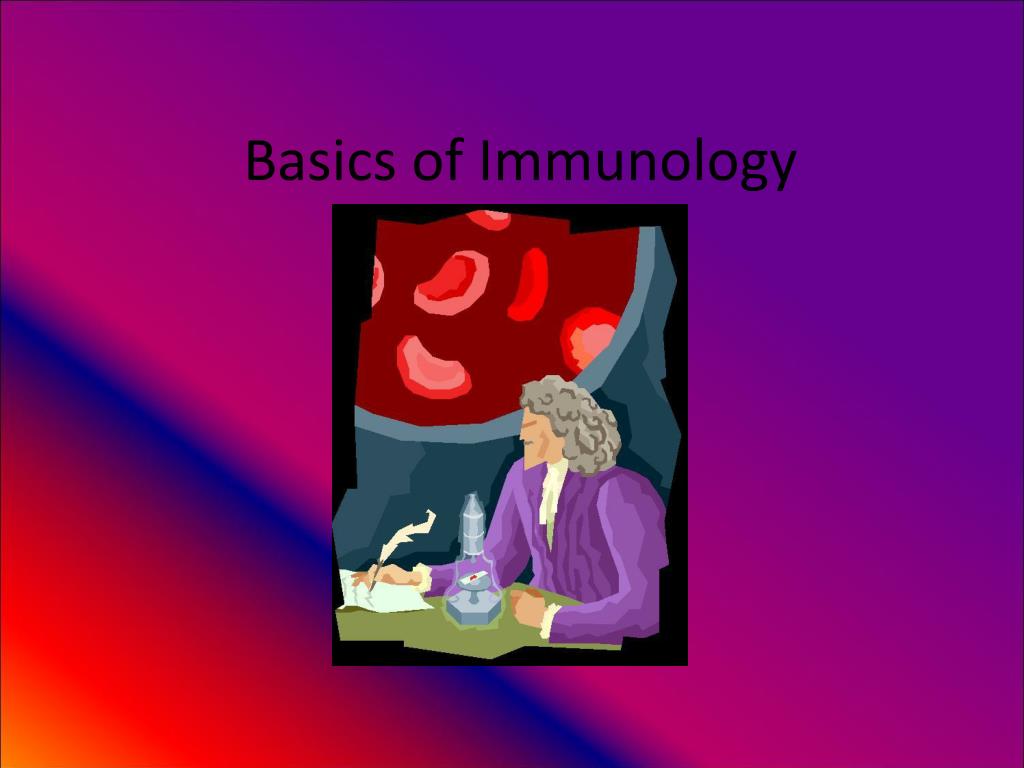 PPT - Basics of Immunology PowerPoint Presentation, free download - ID ...