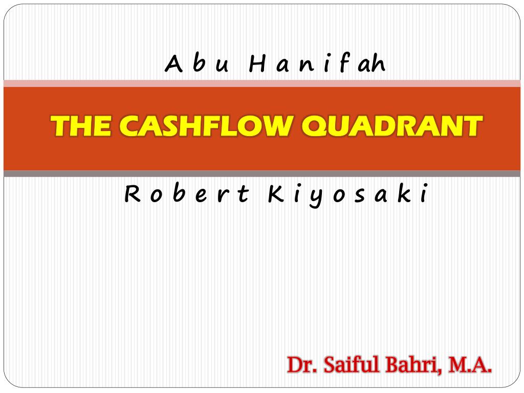 PPT - The Cashflow Quadrant PowerPoint Presentation, free download - ID ...