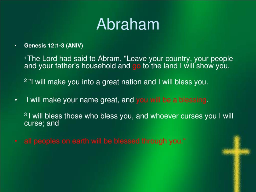 PPT - Abraham PowerPoint Presentation, free download - ID:3944852