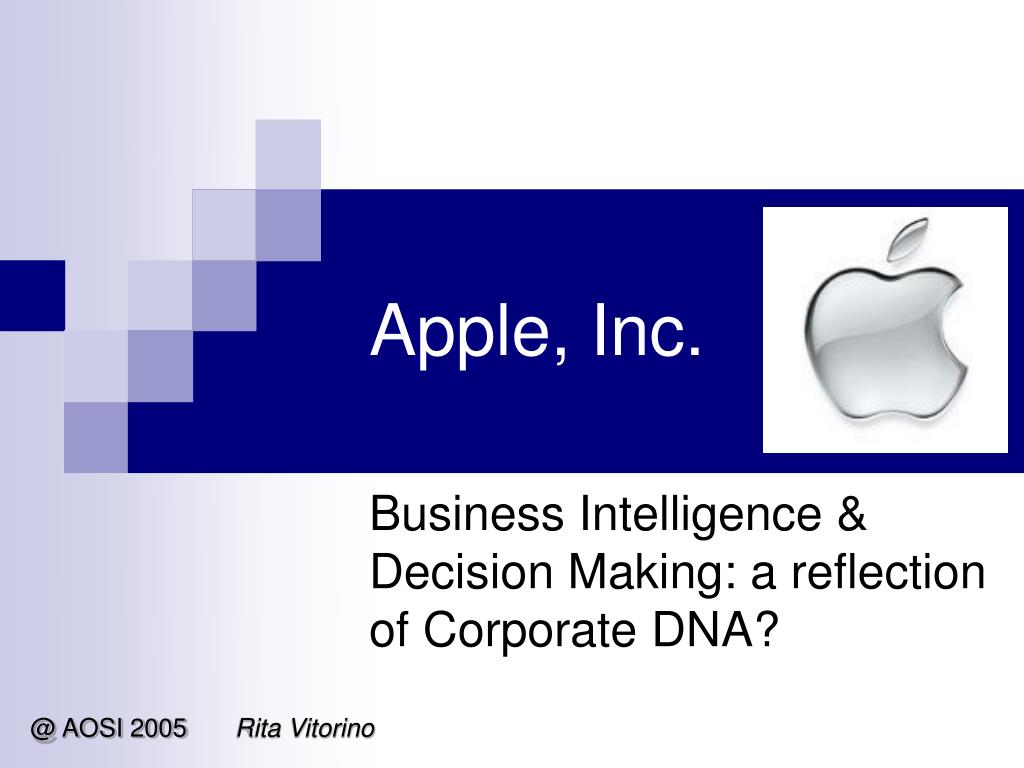 PPT - Apple, Inc. PowerPoint Presentation, free download - ID:3945662