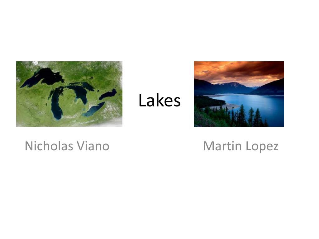 PPT - Lakes PowerPoint Presentation, free download - ID:3946440