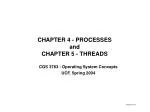 PPT - Chapter 2: Processes & Threads PowerPoint Presentation, free ...