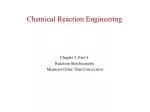 PPT - Mole balance for chemical reaction engineering (Design Equations ...