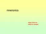 PPT - Mnemonics PowerPoint Presentation, free download - ID:1871533