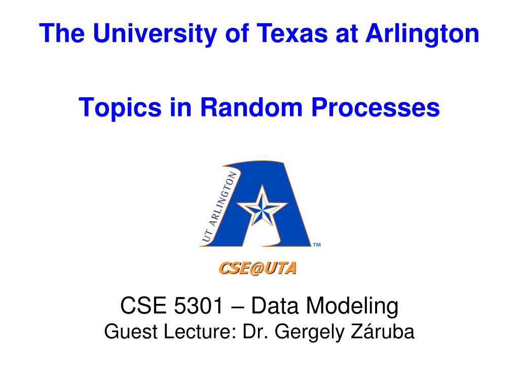 PPT - Topics in Random Processes PowerPoint Presentation, free download ...