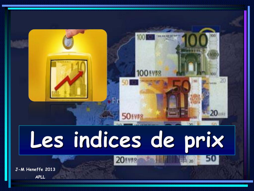 PPT - Les indices de prix PowerPoint Presentation, free download - ID ...