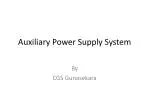 PPT - Auxiliary Power Plant Systems PowerPoint Presentation, free ...