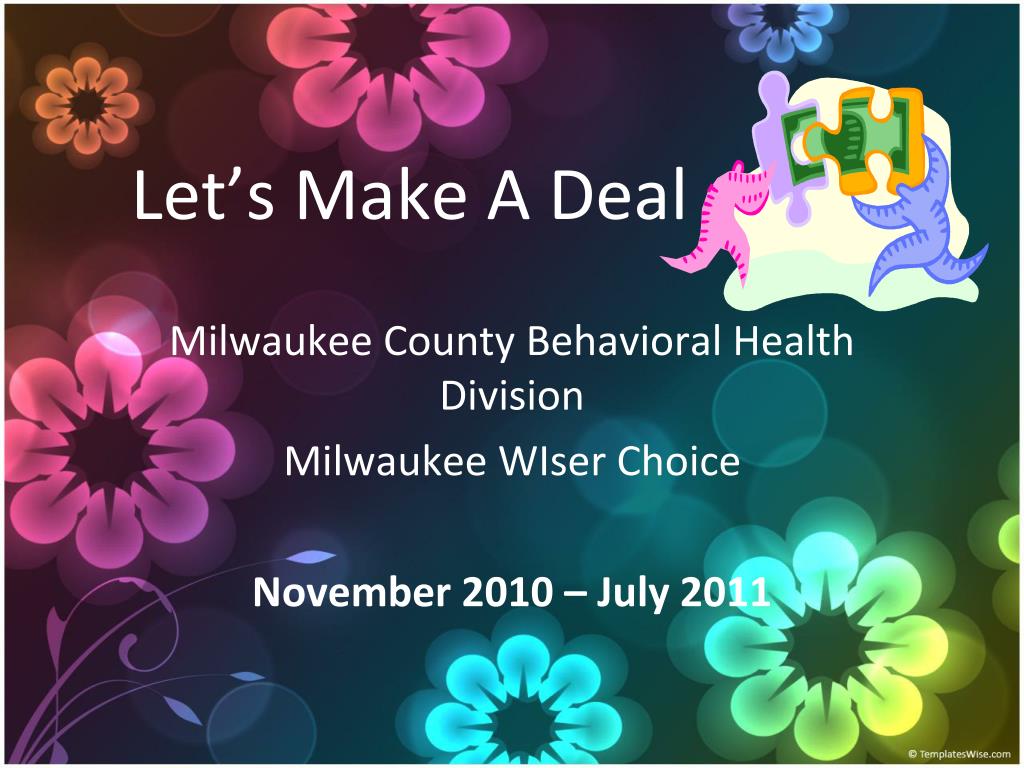 PPT - Let’s Make A Deal PowerPoint Presentation, free download - ID:3949834