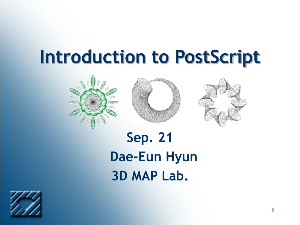 Ppt Introduction To Postscript Powerpoint Presentation Free Download