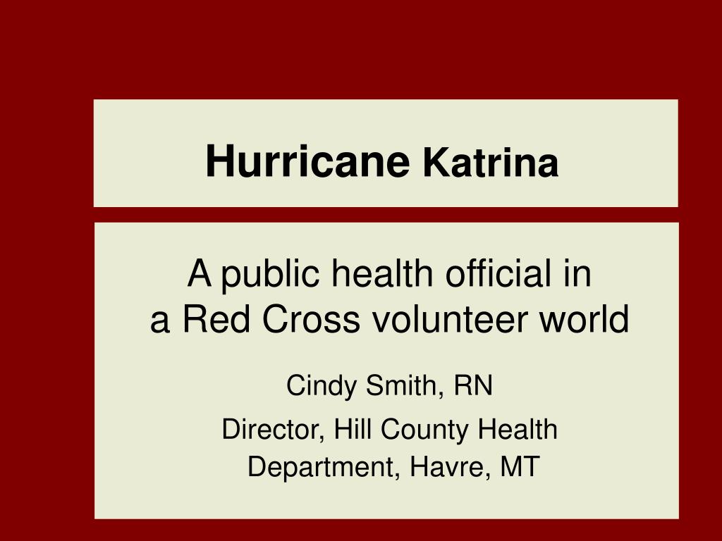 PPT - Hurricane Katrina PowerPoint Presentation, free download - ID:3950301