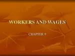 PPT - Labor and Wages PowerPoint Presentation, free download - ID:1804212