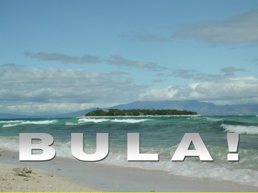PPT - BULA! PowerPoint Presentation, free download - ID:3951309
