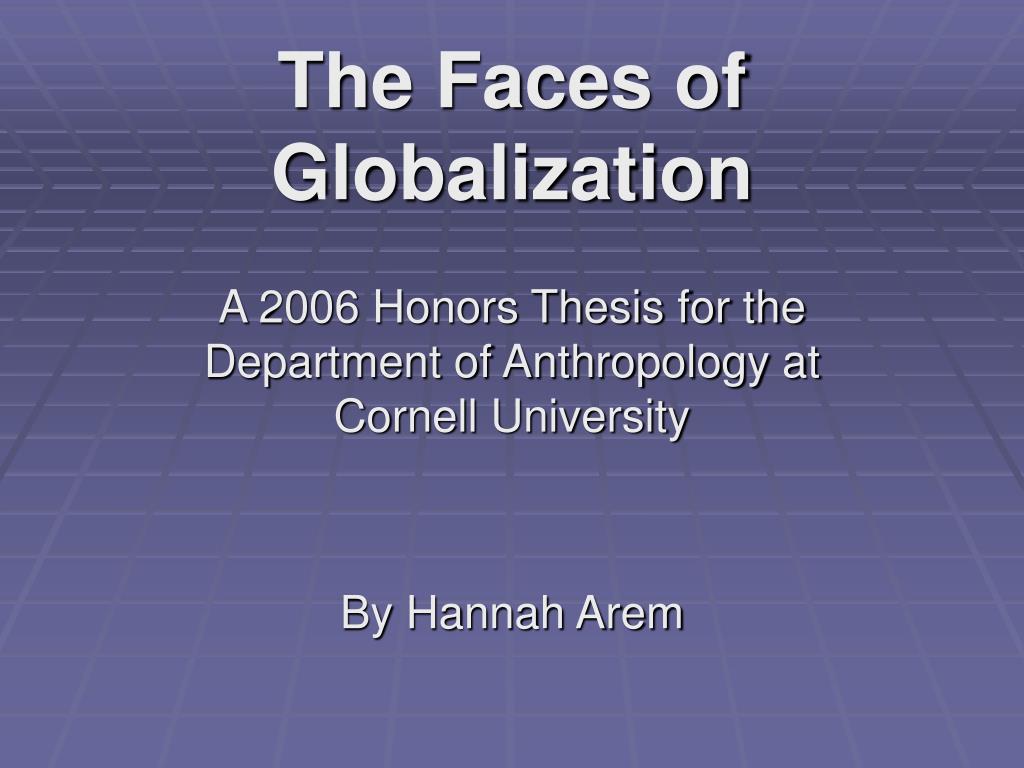 PPT - The Faces of Globalization PowerPoint Presentation, free download ...