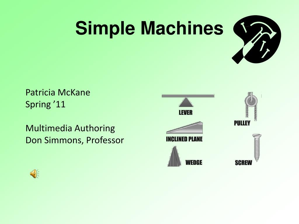 PPT - Simple Machines PowerPoint Presentation, free download - ID:3951767