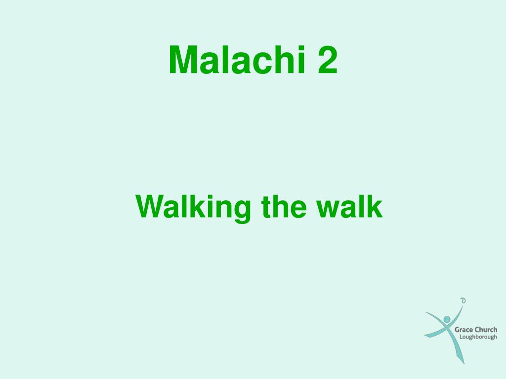 PPT - Malachi 2 PowerPoint Presentation, free download - ID:3952891