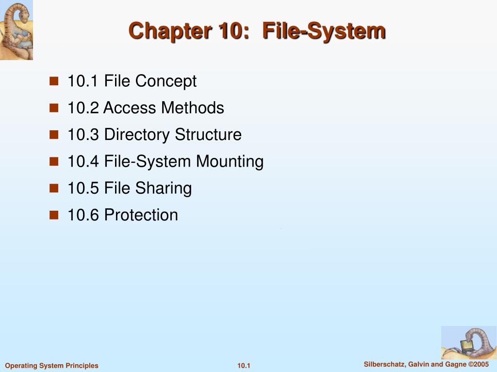 PPT - Chapter 10: File-System PowerPoint Presentation, free download ...