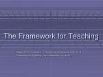 PPT - Framework For Teaching PowerPoint Presentation, free download ...