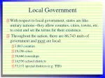 PPT - LOCAL GOVERNMENT PowerPoint Presentation, free download - ID:979181