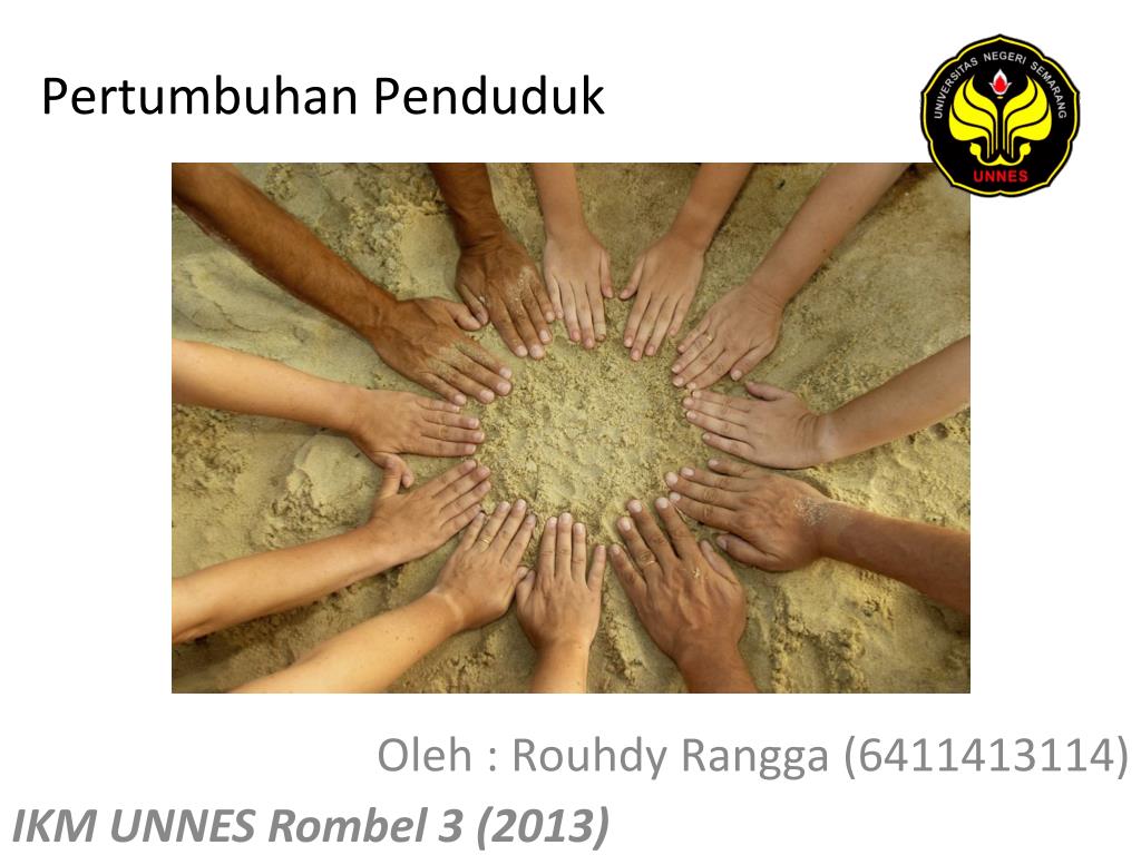 PPT - Pertumbuhan Penduduk PowerPoint Presentation, free download - ID ...