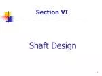 PPT - Design of Shaft PowerPoint Presentation, free download - ID:9502892