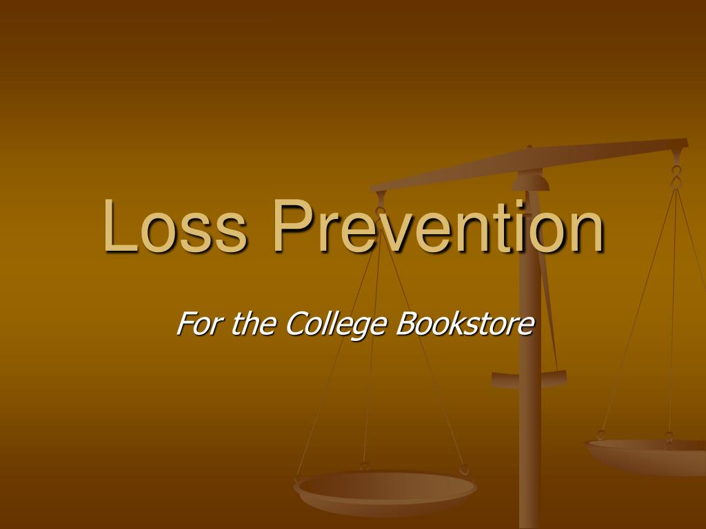 PPT - Loss Prevention PowerPoint Presentation, free download - ID:3955601