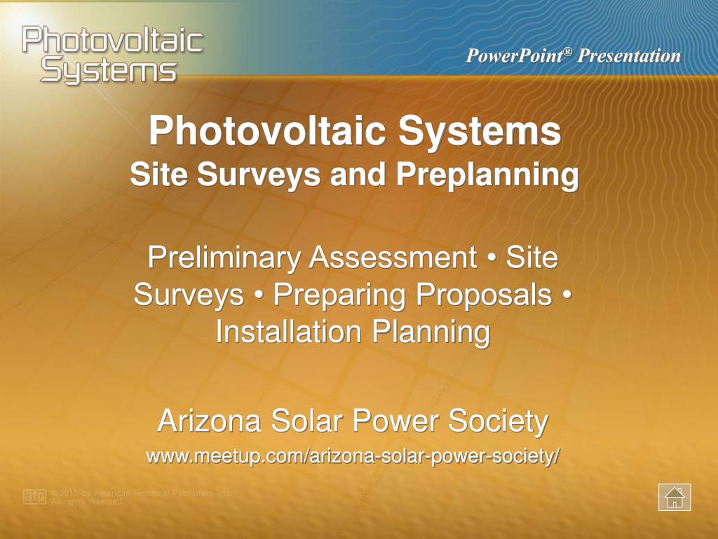PPT - Photovoltaic Systems PowerPoint Presentation, free download - ID ...