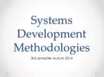 PPT - Software Development methodologies PowerPoint Presentation, free ...