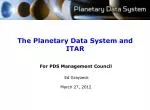 PPT - ITAR certification PowerPoint Presentation, free download - ID ...