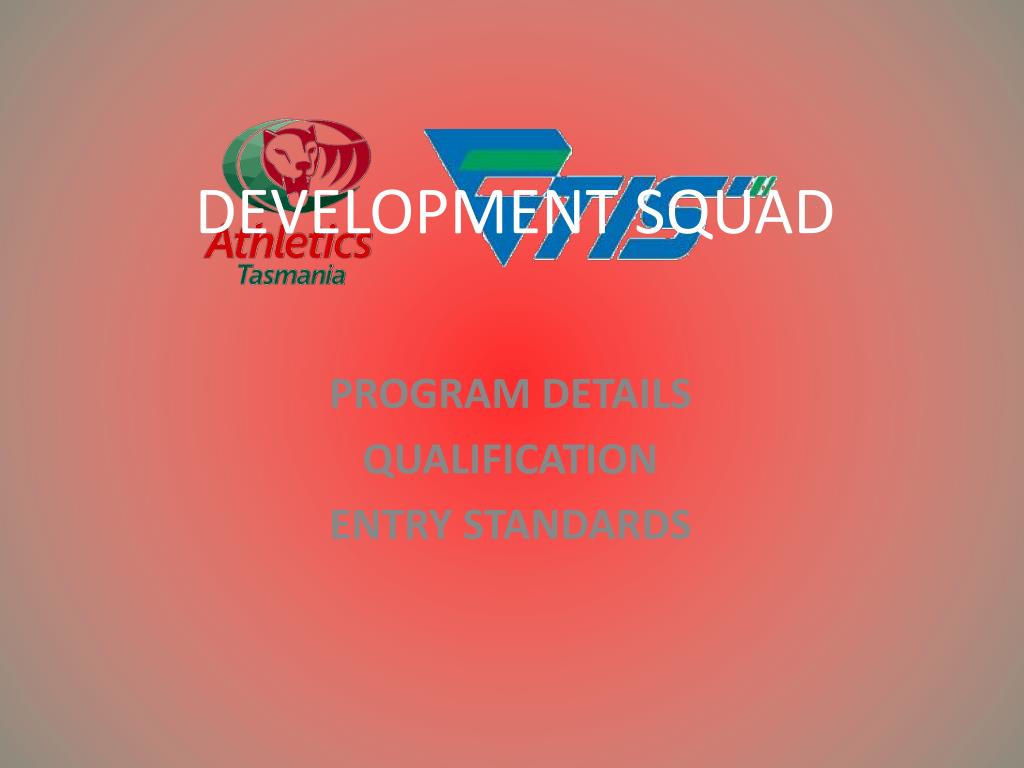 PPT - DEVELOPMENT SQUAD PowerPoint Presentation, free download - ID:3958937
