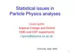 PPT - Statistical Physics PowerPoint Presentation, free download - ID ...
