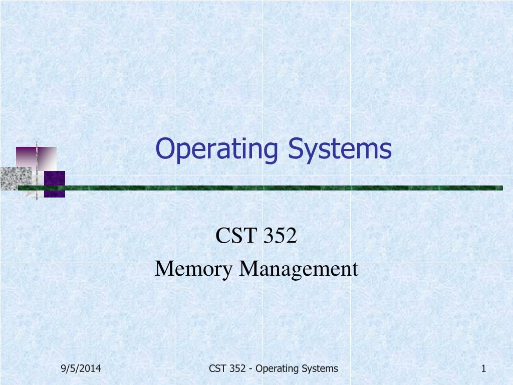 PPT - Operating Systems PowerPoint Presentation, free download - ID:3959295