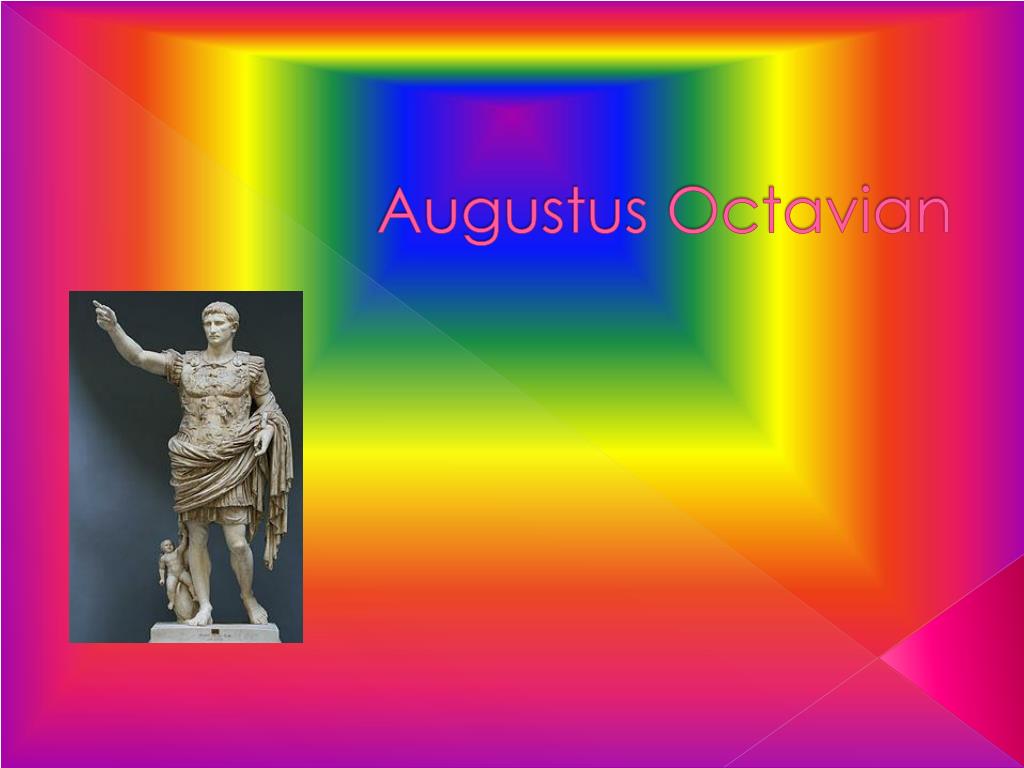 PPT - Augustus Octavian PowerPoint Presentation, free download - ID:3959564