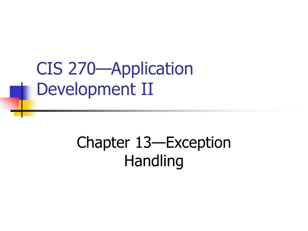 PPT - Mastering Java Exception Handling: Best Practices and Strategies PowerPoint Presentation ...