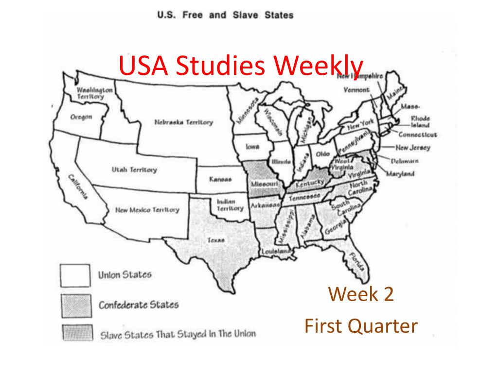PPT - USA Studies Weekly PowerPoint Presentation, free download - ID ...