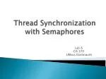 PPT - Thread synchronization PowerPoint Presentation, free download ...