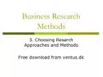 PPT - Business Research Methods Donald R. Cooper and Pamela S ...