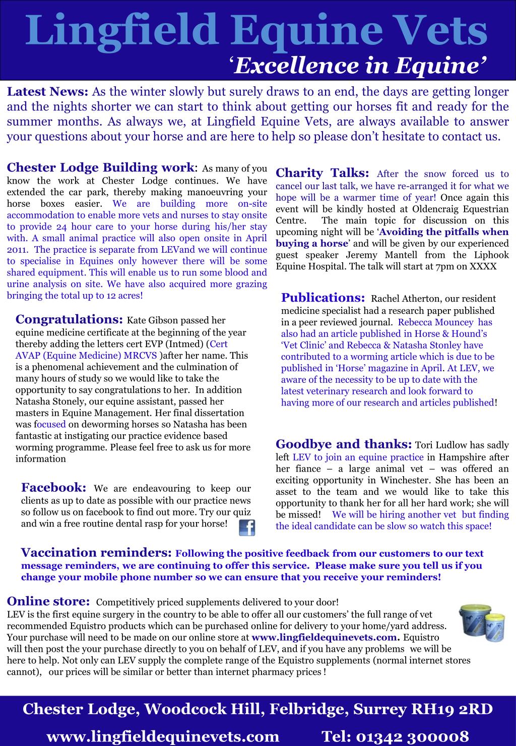 PPT - “ Excellence in Equine ” PowerPoint Presentation, free download ...