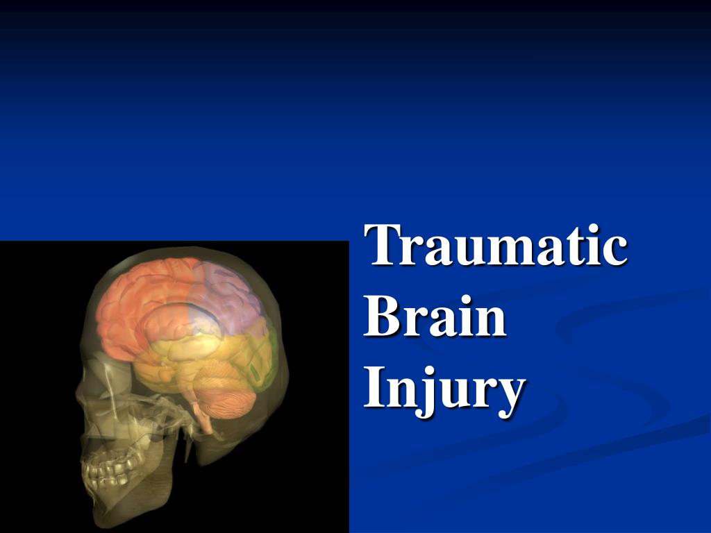 PPT - Traumatic Brain Injury PowerPoint Presentation, free download ...