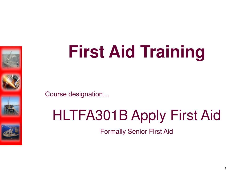 PPT - First Aid Training PowerPoint Presentation, free download - ID ...