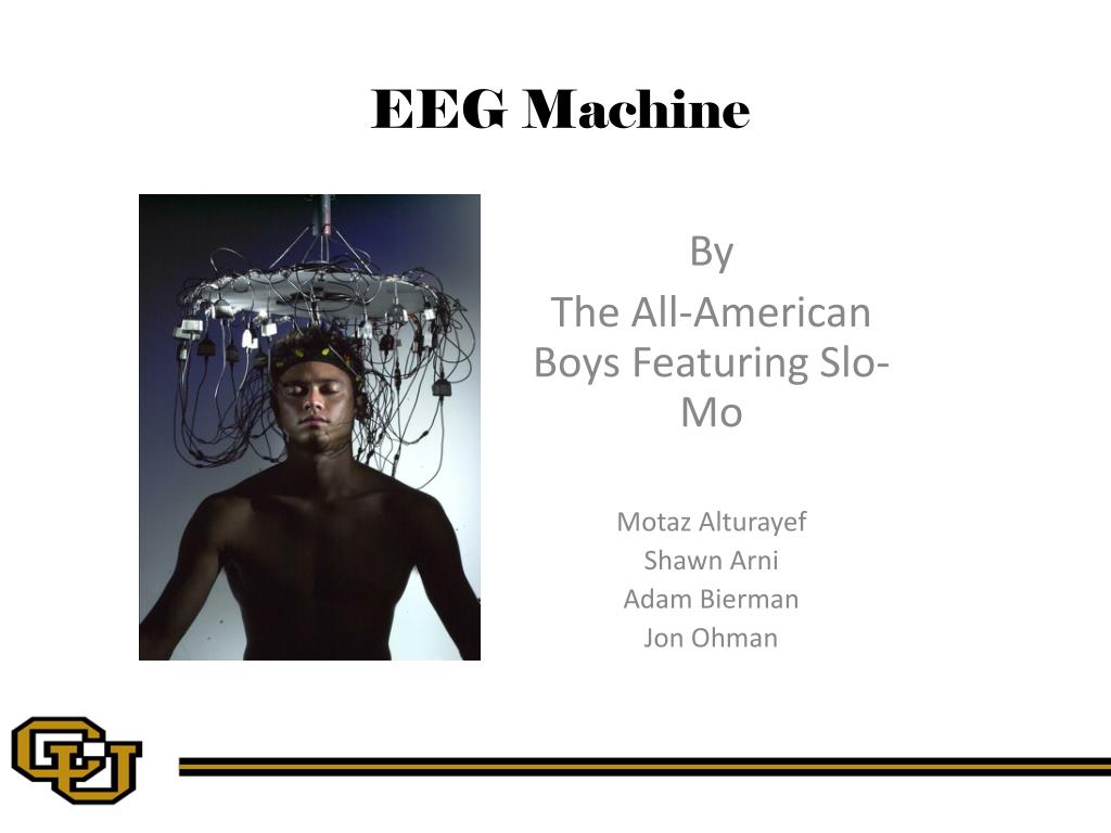 PPT - EEG Machine PowerPoint Presentation, free download - ID:3965435