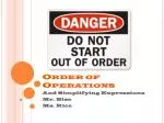PPT - OPERATIONS ORDER (OPORD) PowerPoint Presentation, free download ...