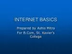 PPT - Internet Basics 1 PowerPoint Presentation, free download - ID:7056214