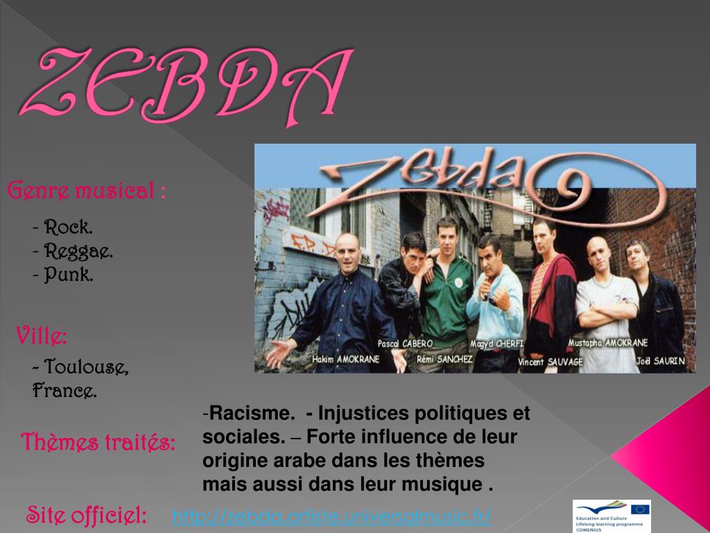 PPT - ZEBDA PowerPoint Presentation, free download - ID:3967901