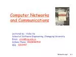 PPT - Chapter 2 2. Network Layer: Delivery, Forwarding, and Routing ...