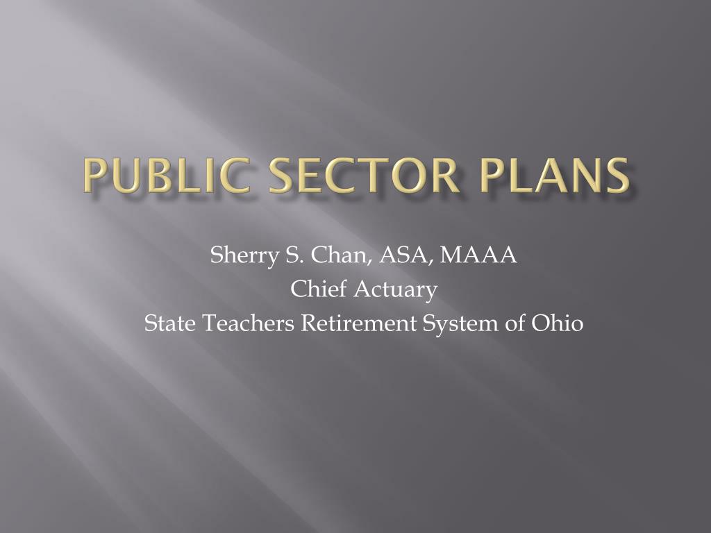 PPT - Understanding Public Sector Pension Plans in Ohio PowerPoint ...