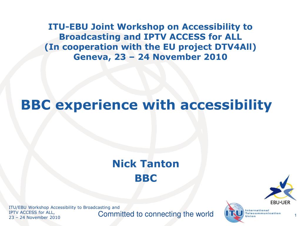PPT - Nick Tanton BBC PowerPoint Presentation, free download - ID:3969738